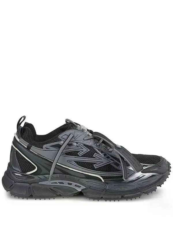 Off-White Lace-up Lug-sole Sneakers