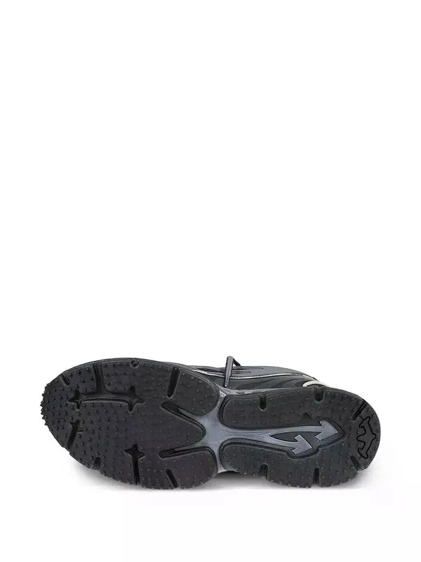 Off-White Lace-up Lug-sole Sneakers