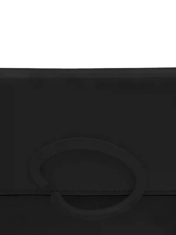 Oscar De La Renta Chain-strap Crossbody Bag - Black