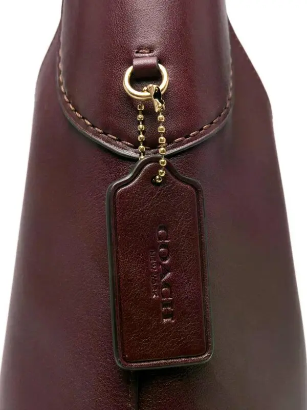 COACH 39 Brooklyn Leather Shoulder Bag