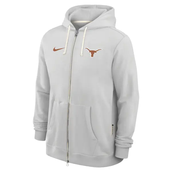 Nike Texas Sideline Dri-fit College Full-zip Hoodie