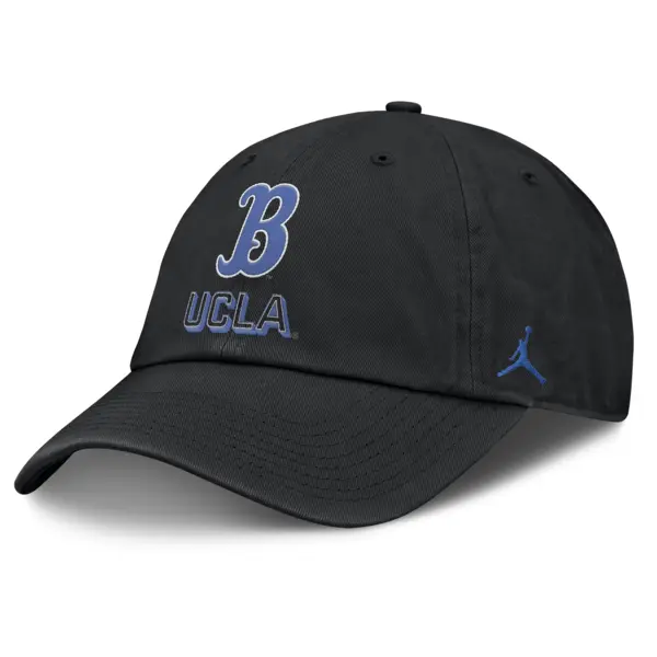 JORDAN Ucla On-field Club Gameday Adjustable Hat - Black