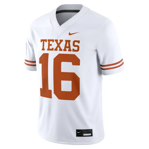 Nike Arch Manning Texas Dri-fit College Game Jersey - Orange