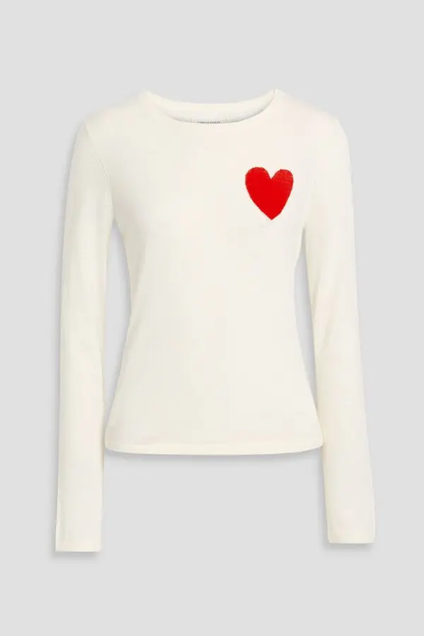 Chinti & Parker Jacquard-knit Wool Sweater