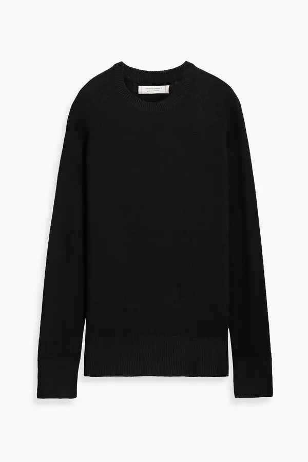 Chinti & Parker Cashmere Sweater - Black