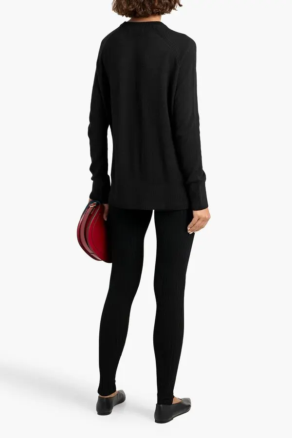 Chinti & Parker Cashmere Sweater - Black
