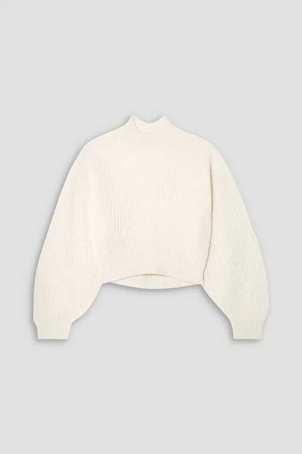 Le Kasha Merida Open-back Cashmere Sweater
