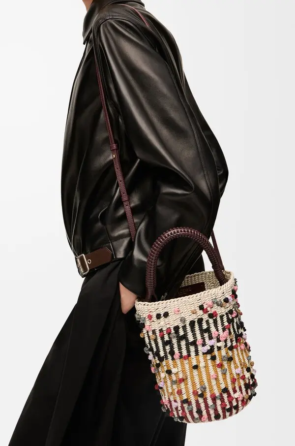 Loewe X Albers Bucket Bag