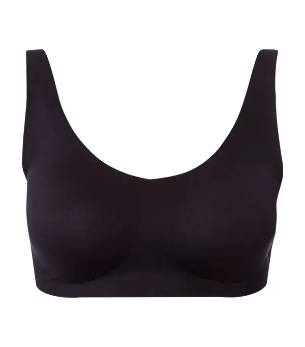 Hanro Invisible Touch Soft Cup Bra - Black