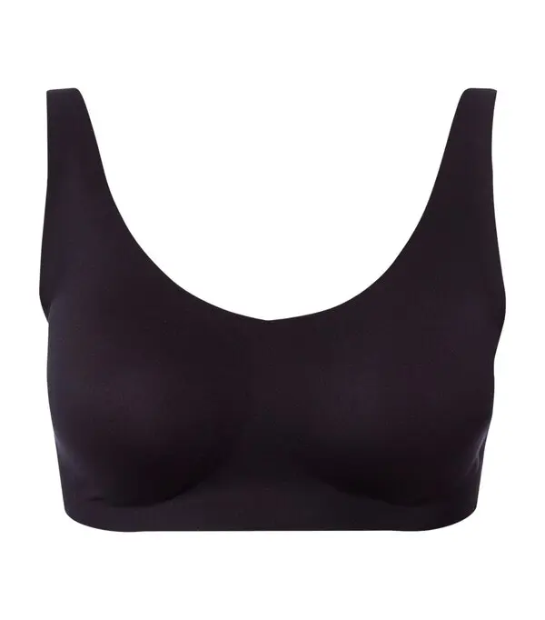 Hanro Invisible Touch Soft Cup Bra - Black