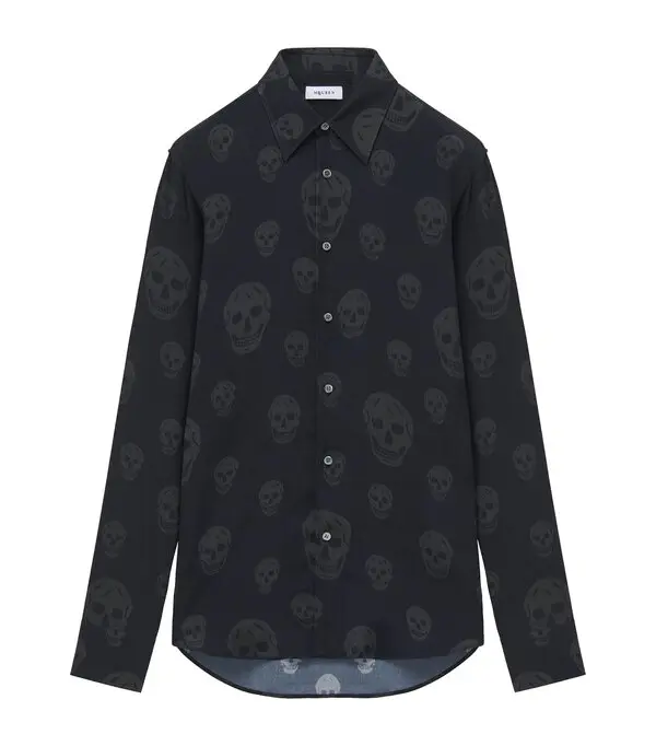 Alexander McQueen Skull Shirt