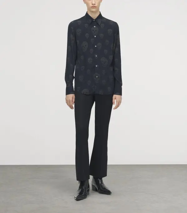 Alexander McQueen Skull Shirt