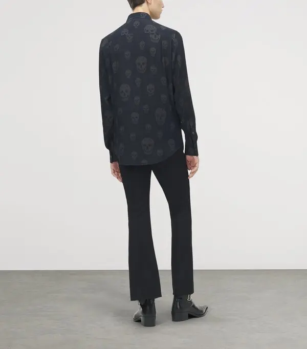 Alexander McQueen Skull Shirt