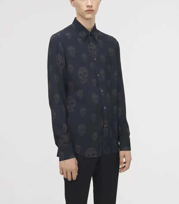 Alexander McQueen Skull Shirt