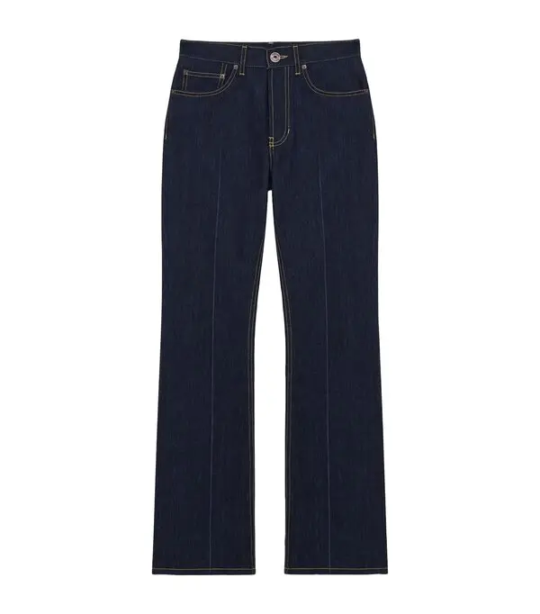 Alexander McQueen Straight Leg Jeans