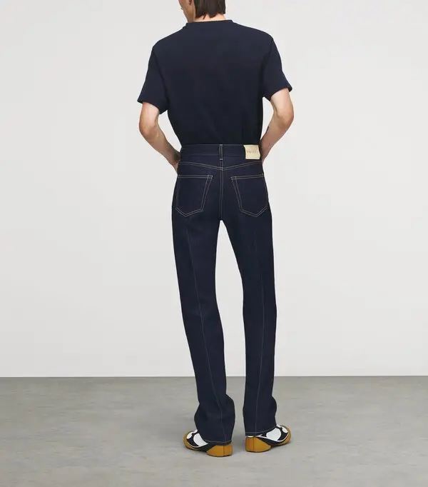 Alexander McQueen Straight Leg Jeans