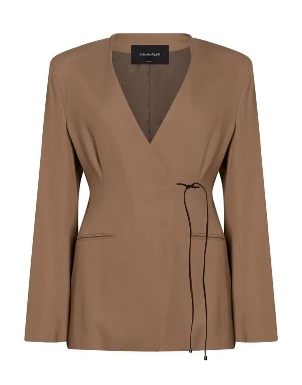 Fabiana Filippi Virgin Wool Blazer