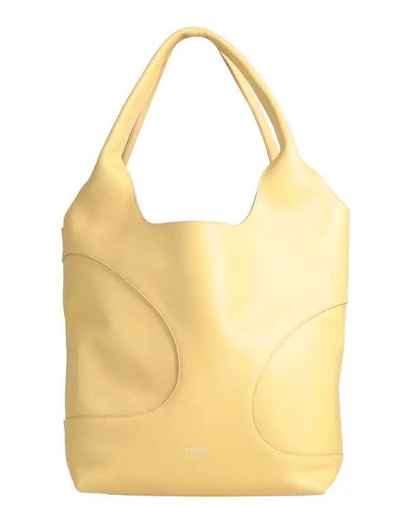 FERRAGAMO Calfskin Shopper Bag