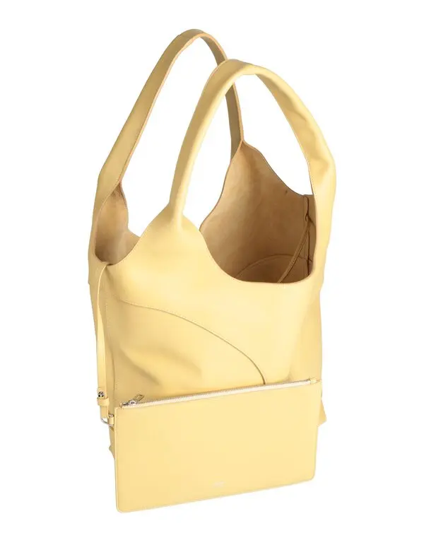 FERRAGAMO Calfskin Shopper Bag