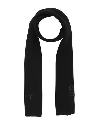 Givenchy Scarf Dark Wool, Cashmere - Black