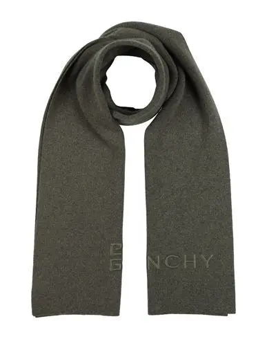 Givenchy Scarf Dark Wool, Cashmere - Green