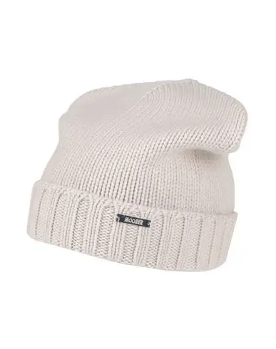 MOORER Cashmere Beanie - Grey