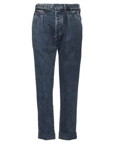 LARDINI Cotton-elastane Jeans