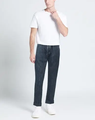 LARDINI Cotton-elastane Jeans