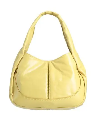 TOD'S Handbag Calfskin Hobo - Yellow