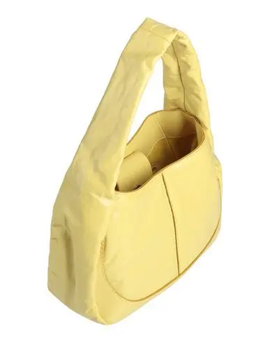 TOD'S Handbag Calfskin Hobo - Yellow
