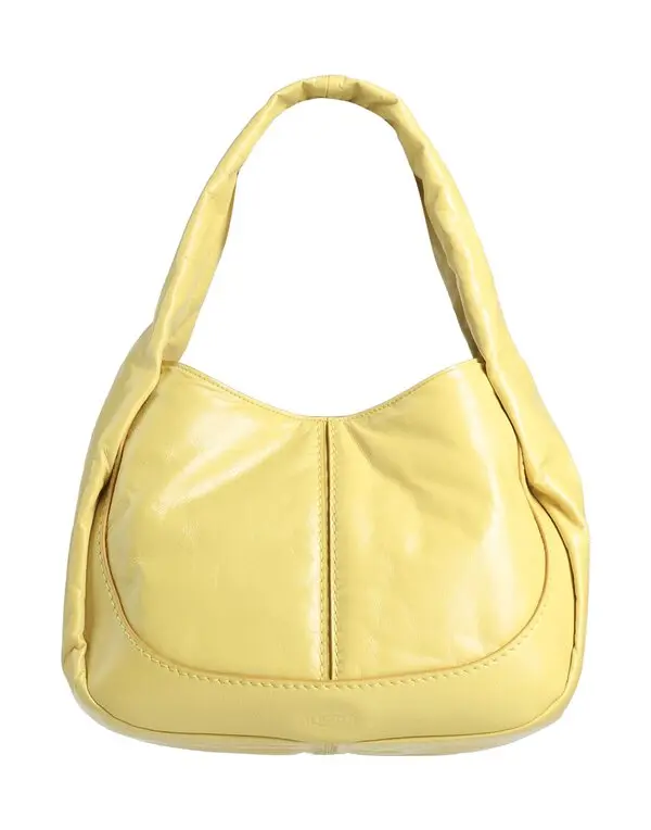 TOD'S Handbag Calfskin Hobo - Yellow
