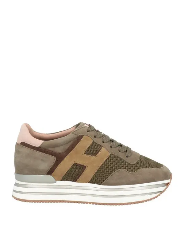 Hogan Low-top Sneakers - Green