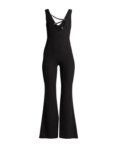 VICOLO Crepe Jumpsuit - Black