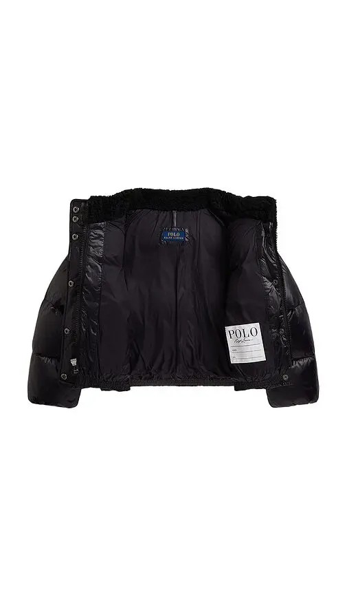 Polo Ralph Lauren Carly Cropped Jacket With Removable Hood