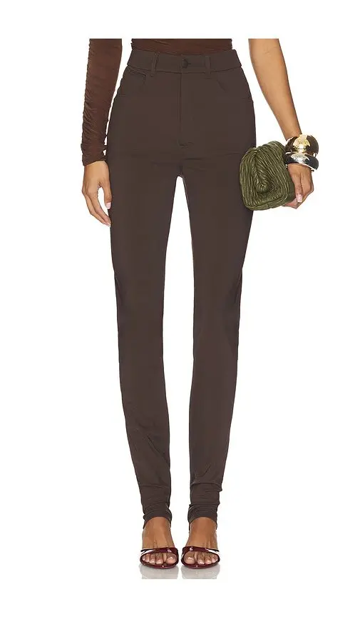 Ronny Kobo Berit Pant - Brown