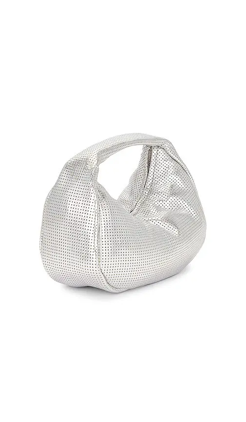 ST. AGNI Perforated Mini Bon Bon Bag