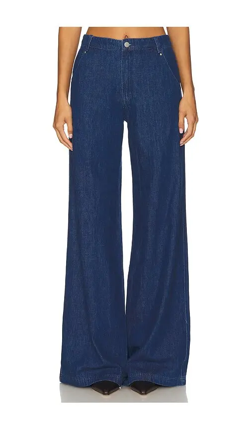 Amanda Uprichard Thalia Wide-leg Pants