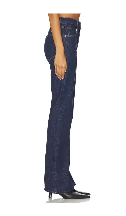 AGOLDE Mid-rise Kick Boot Jeans - Blue