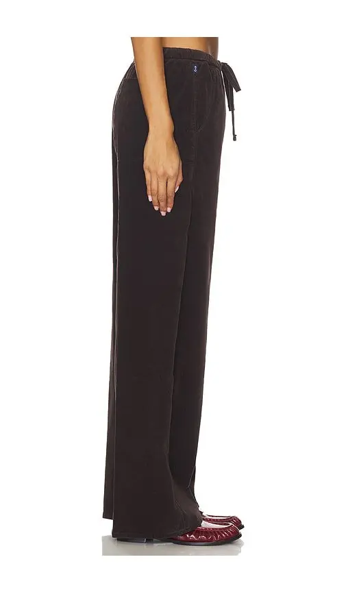 Citizens Of Humanity Aurora Pull On Pant - Chocolate