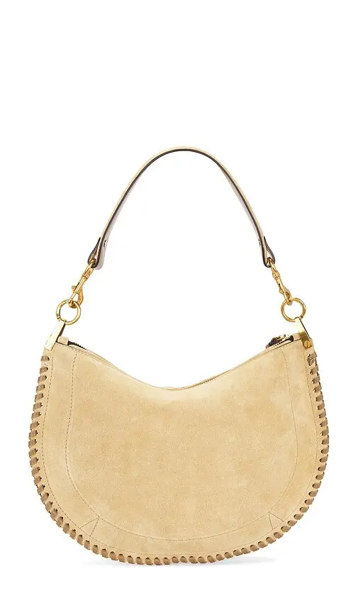 Isabel Marant Étoile Oskan Soft Zip Bag - Tan