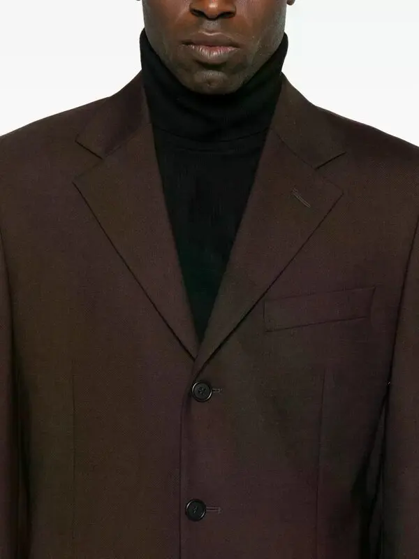 SUNFLOWER Three-button Notch-lapel Jacket
