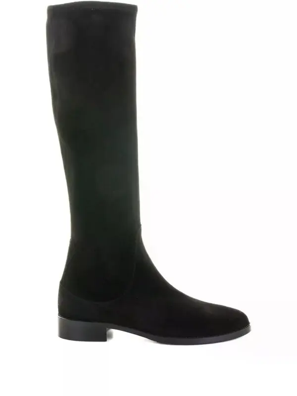 LORENZO MASIERO Suede Zip-fastening Boots