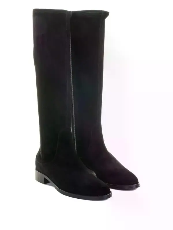 LORENZO MASIERO Suede Zip-fastening Boots