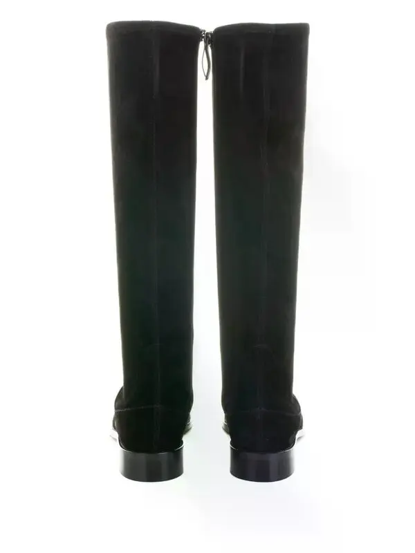 LORENZO MASIERO Suede Zip-fastening Boots