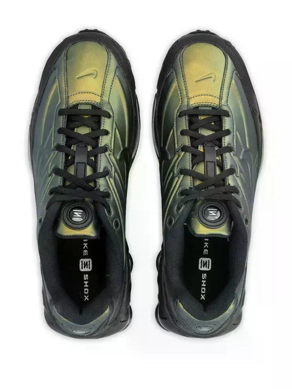 Nike Shox Ride 2 Lace-up Sneakers - Green