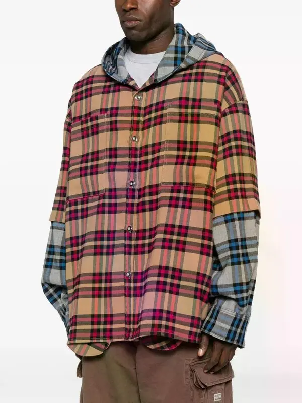 PDF Patchwork Hooded Jacket
