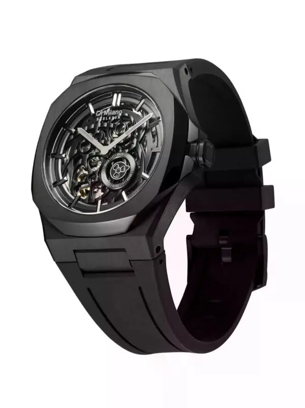 D1 MILANO Skeleton 41.5mm - Black