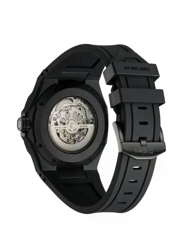D1 MILANO Skeleton 41.5mm - Black