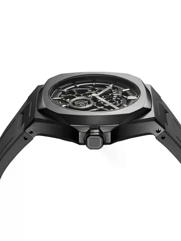 D1 MILANO Skeleton 41.5mm - Black