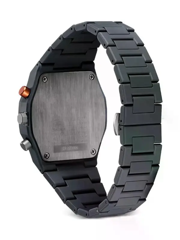 D1 MILANO Polychrono 40.5mm Watch - Grey